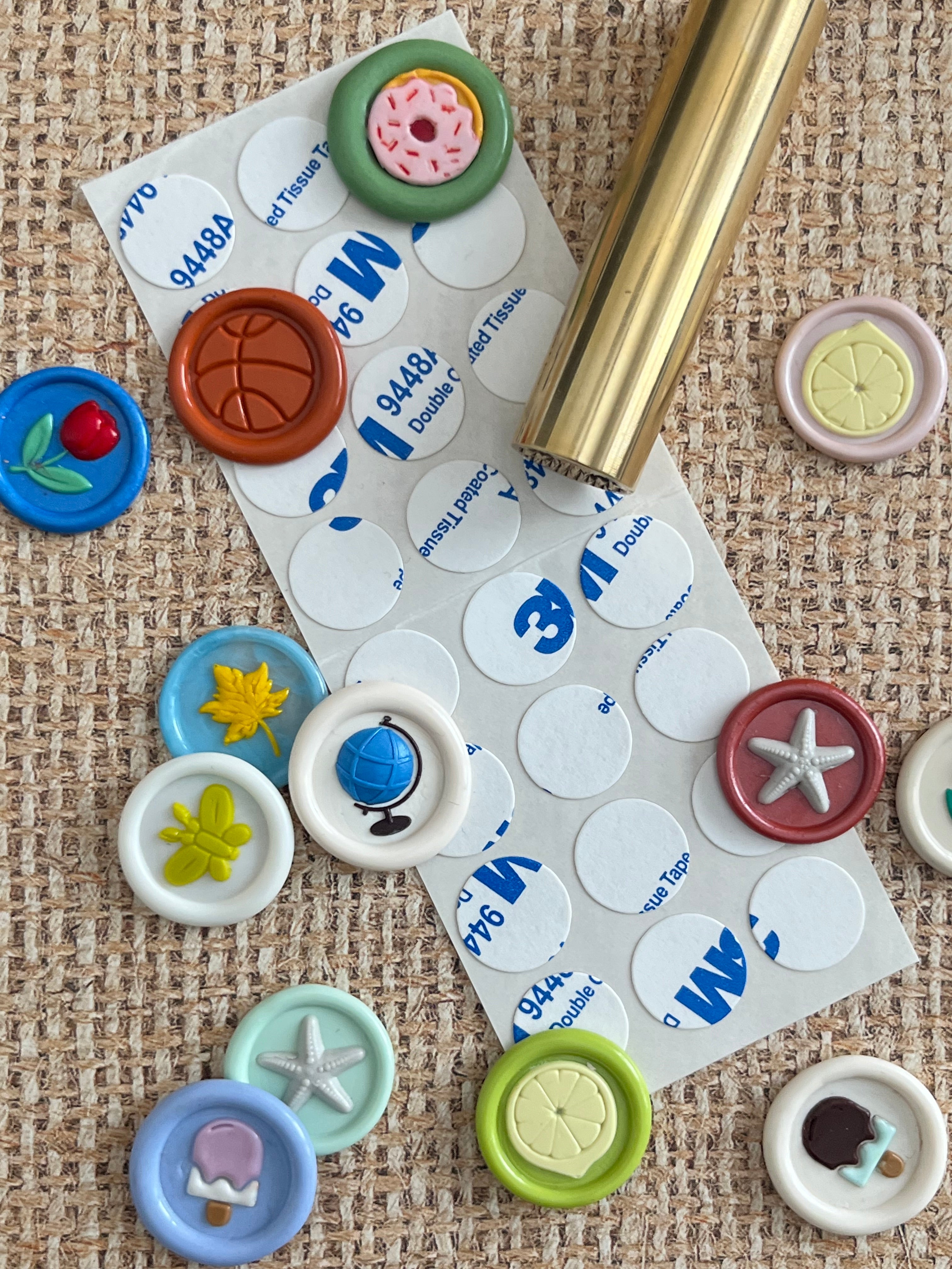 Little 3M Stickers – Strictly Rita