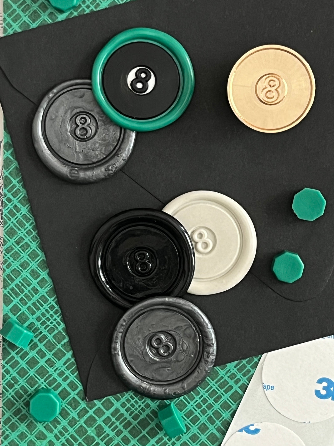 Sealing wax stamps and supplies – Strictly Rita